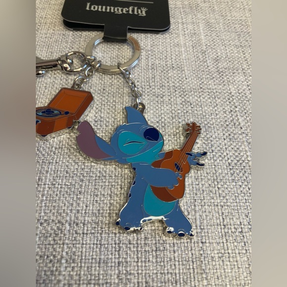 Loungefly | Accessories | Loungefly Disney Lilo Stitch Guitar Stitch ...
